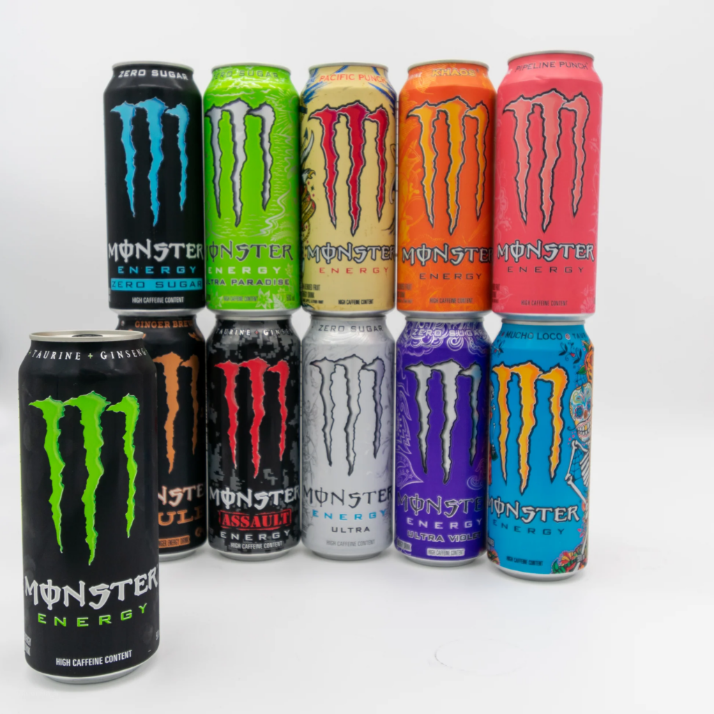 Monster Energy Drink (500ml) - GT Vape - Fourways